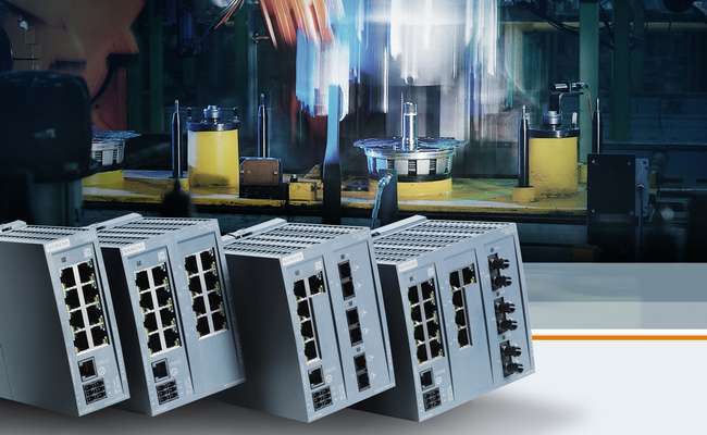 A Siemens expande a gama Ethernet switches - Ipressjournal