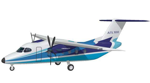 Évora recebe o projeto aeronáutico ATL-100 - Ipressjournal